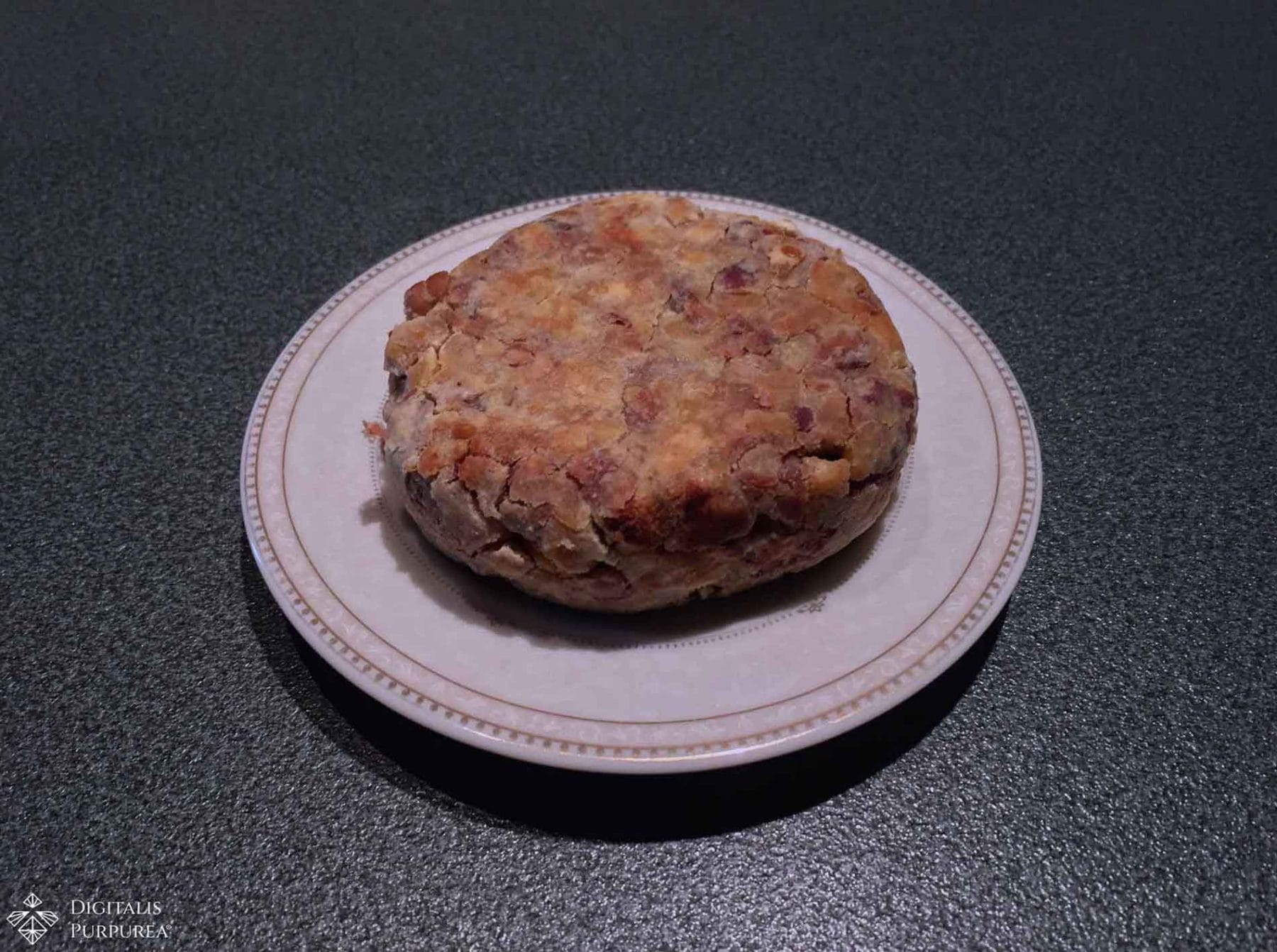 Paninaro-Style Burger Revisited. Vegan & Gluten free • Digitalis Purpurea®